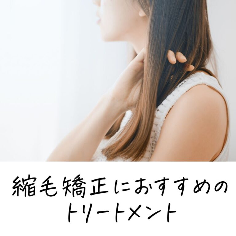 【縮毛矯正向けトリートメントおすすめランキング】市販・サロンで買える洗い流さないヘアオイルも込み｜ドラッグストアあり - ぼくのヘアケアLabo